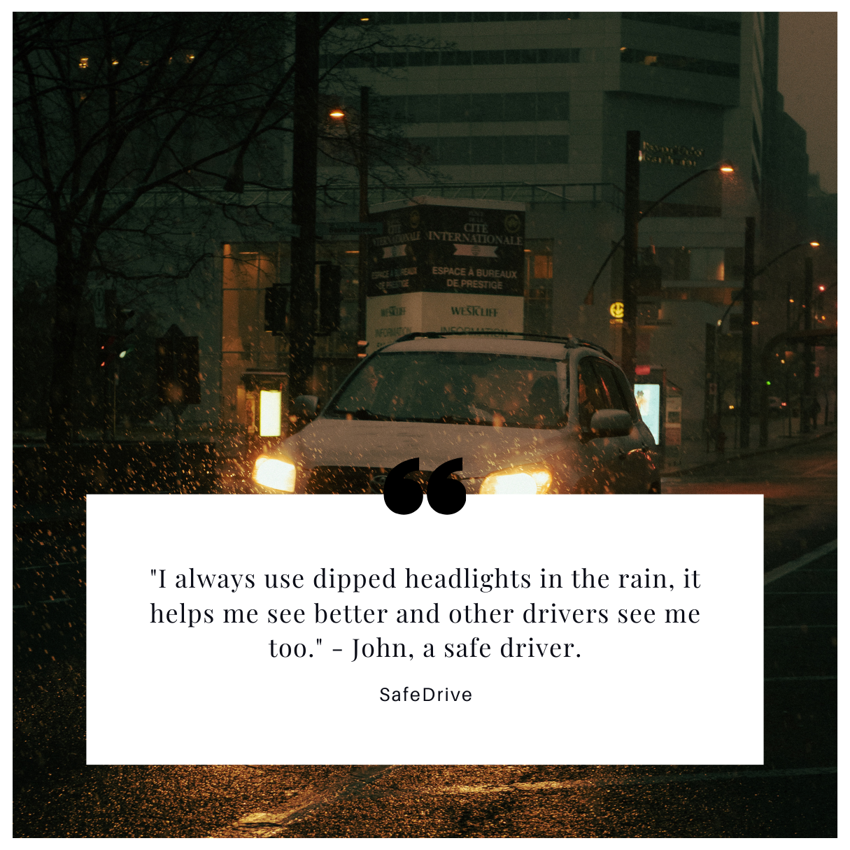 Dipped Headlights: When and How to Use Them - Clovis Auto Care