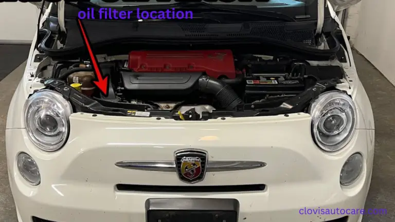 Fiat 500 Oil Filter Location and DIY Oil Change Guide - Clovis Auto Care