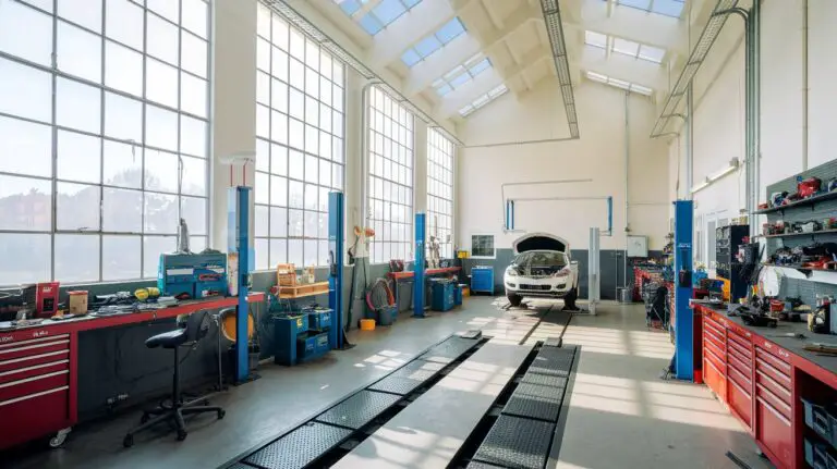 25 Amazing Mechanic Workshop Design Ideas 2024 - Clovis Auto Care