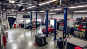 25 Amazing Mechanic Workshop Design Ideas 2024 - Clovis Auto Care