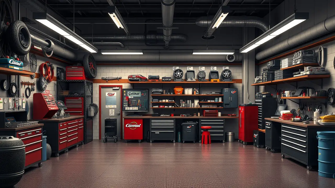 25 Amazing Mechanic Workshop Design Ideas 2024 - Clovis Auto Care
