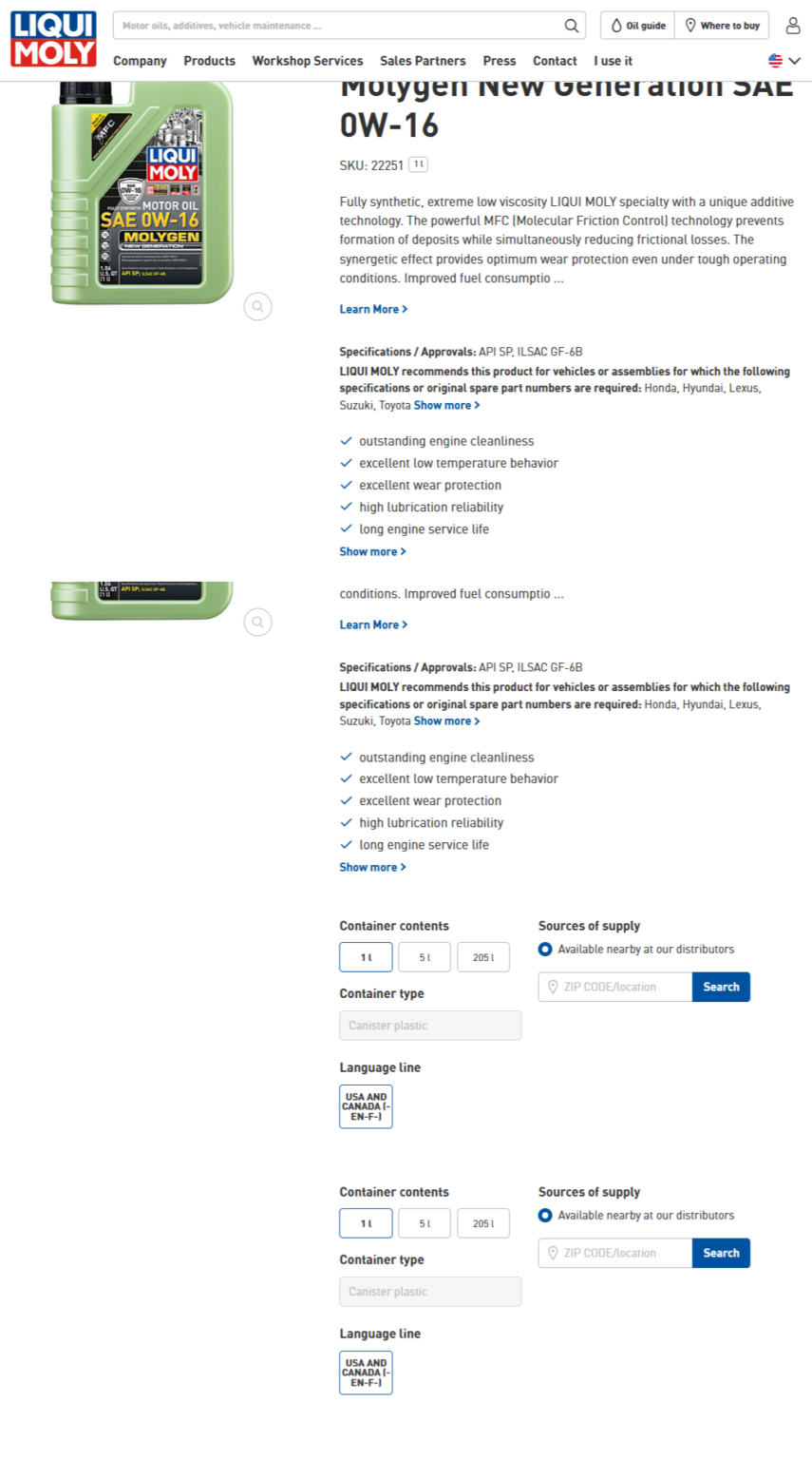 How to Use Liqui Moly Ölfinder: A Step-by-Step Guide - Clovis Auto Care