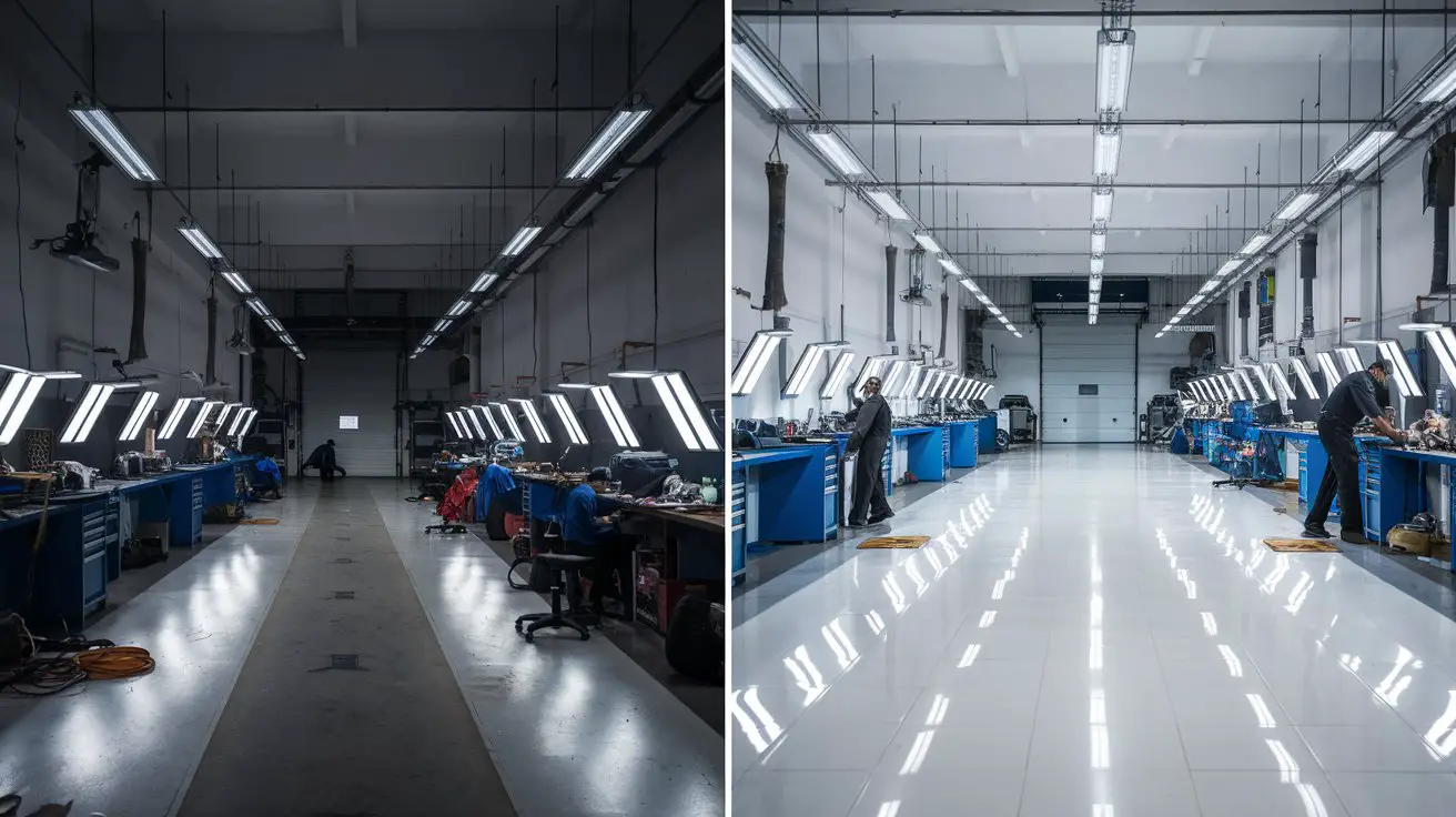How to Light Up Your Car Repair Shop at Night: Ideas, Tips, and Design ...