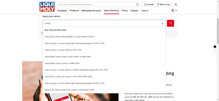 How to Use Liqui Moly Ölfinder: A Step-by-Step Guide - Clovis Auto Care